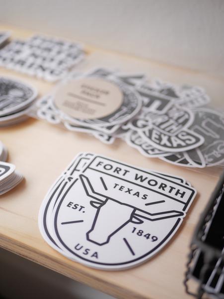Fort Worth Stickers – Fort Worth Locals