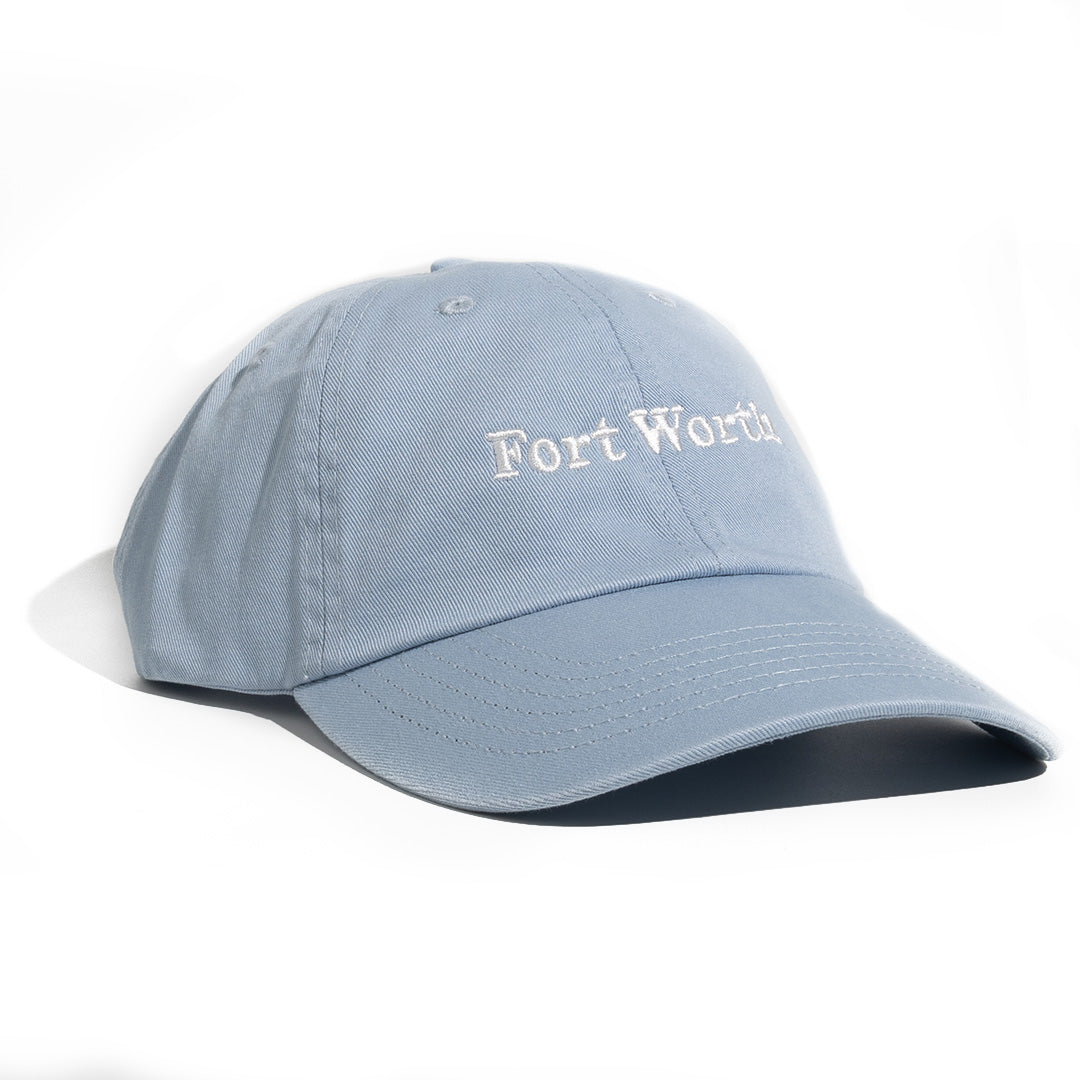Fort Worth Retro - Ball Cap - Baby Blue – Fort Worth Locals