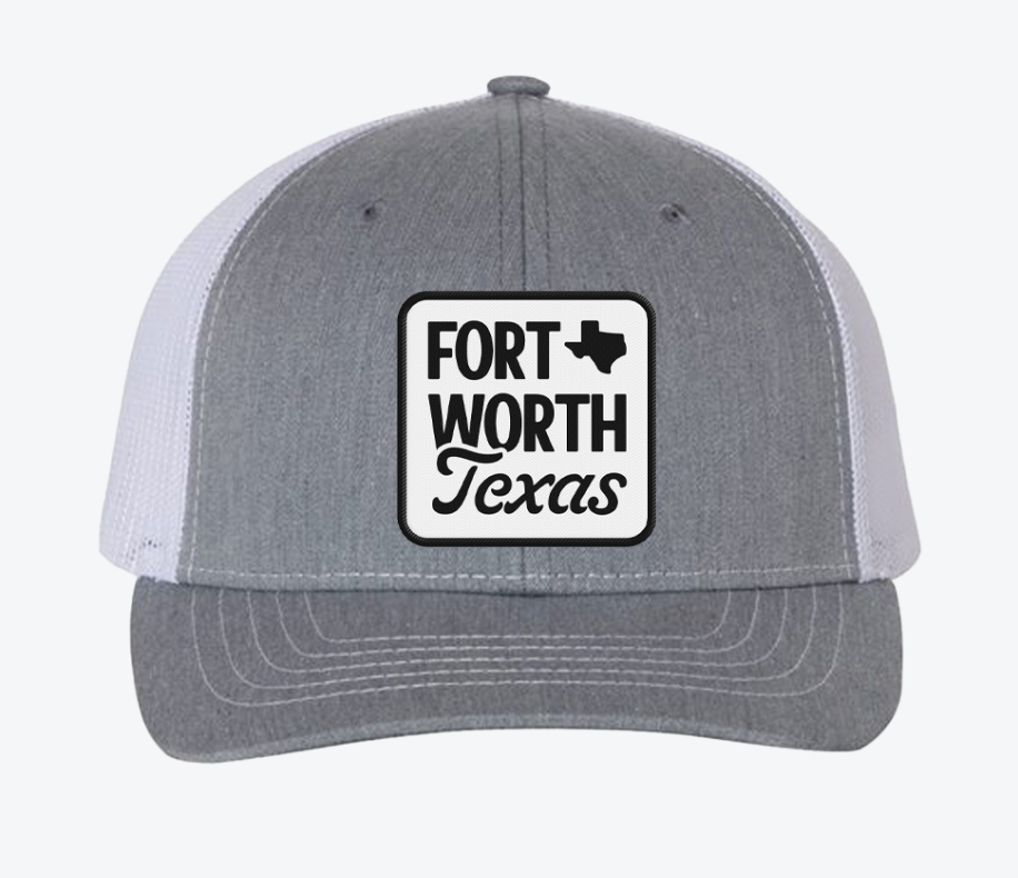 Fort Worth Texas Script - Youth Hat – Fort Worth Locals