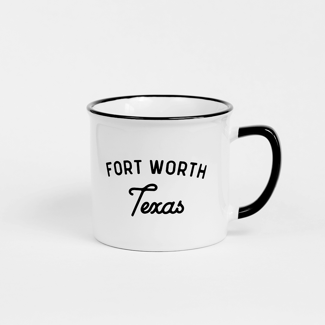 Fort Worth Texas - Mug – Fort Worth Locals